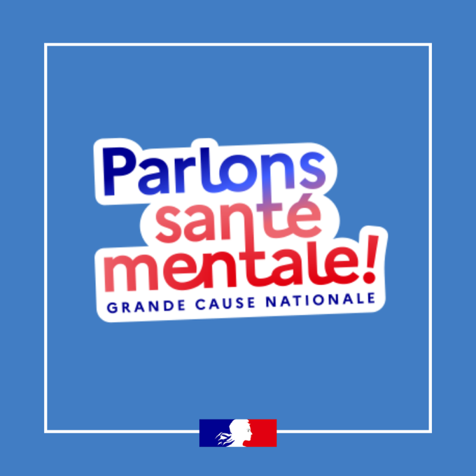 Grande cause nationale 2025: Parlons santé mentale! | Agence régionale ...