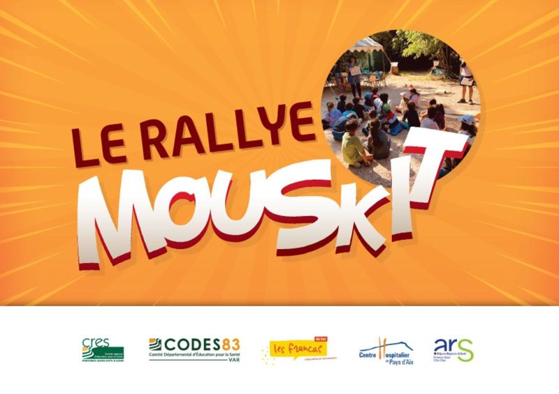Webinaire Rallye Mouskit le 5 juin 2025 à 11h | Agence régionale de santé PACA